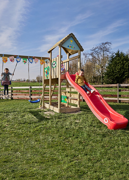 Spielturm im Disney Design RocketFlyer | Wickey.fr